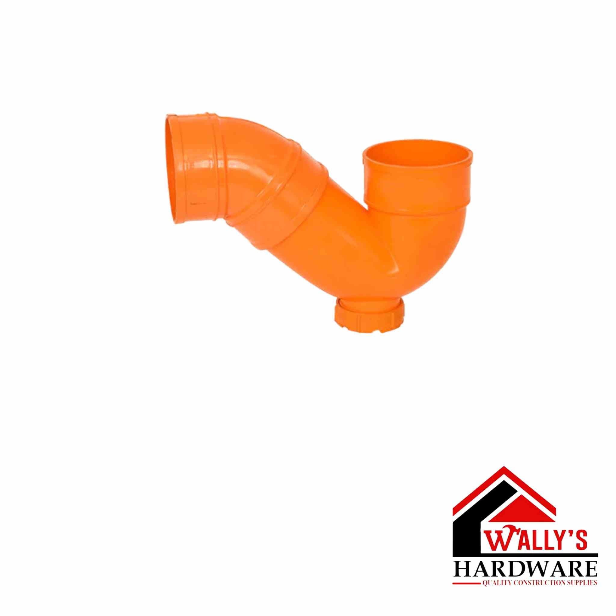Sanitary PVC P-Trap – Wally's Hardware