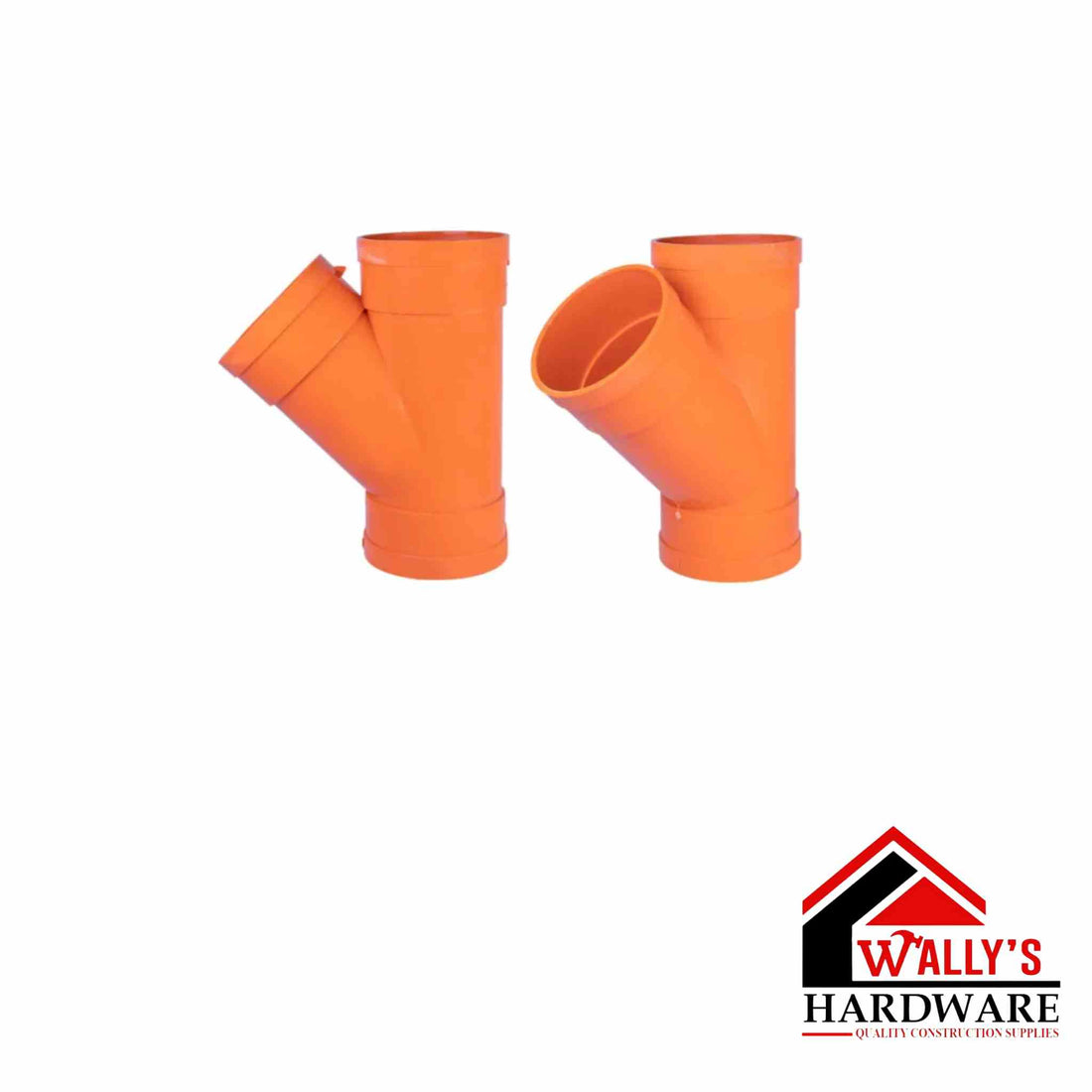 PVC Sanitary Wye – Wally's Hardware