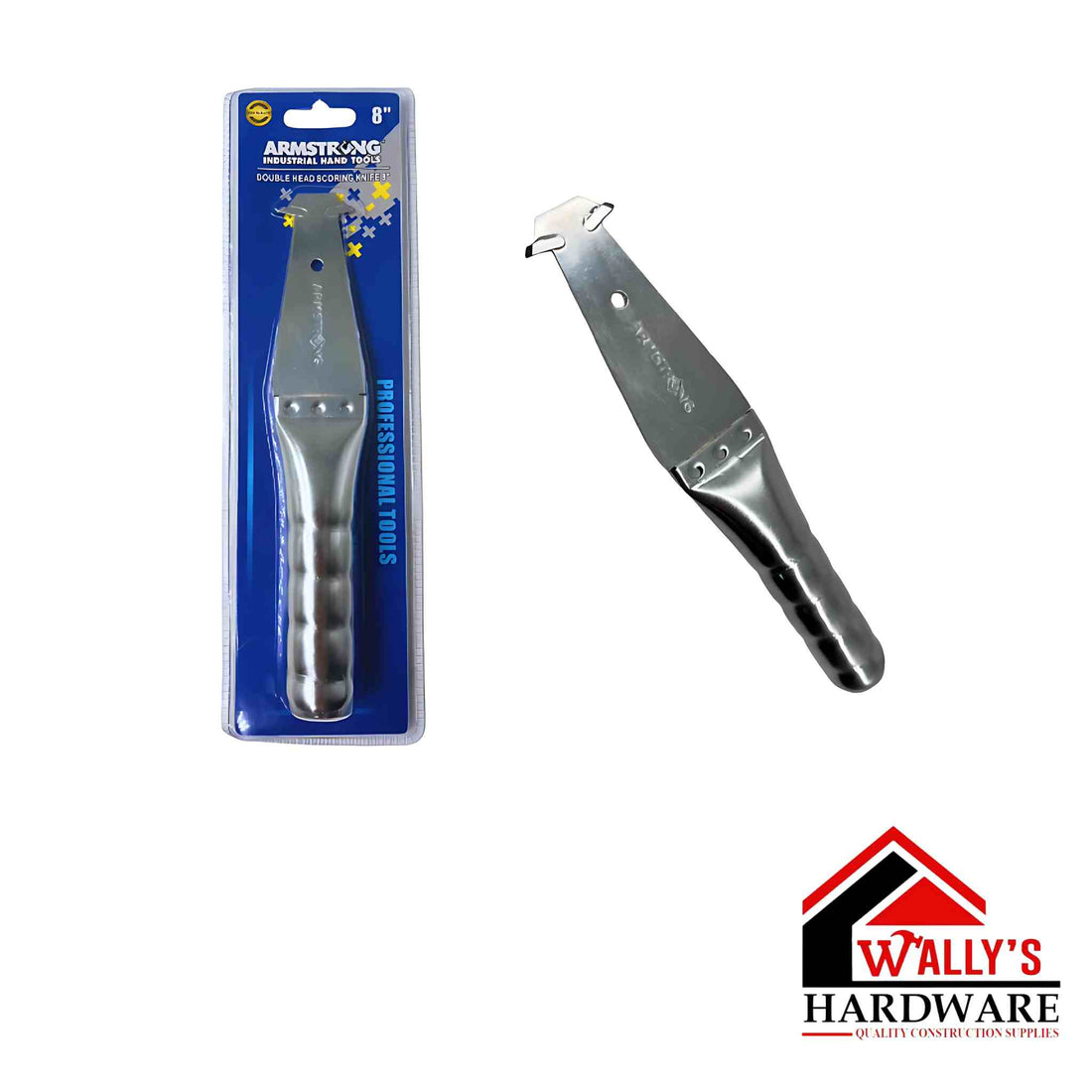 Double Head Scoring Knife – 8" for Precision Cutting X 10 PCS – Wally's ...