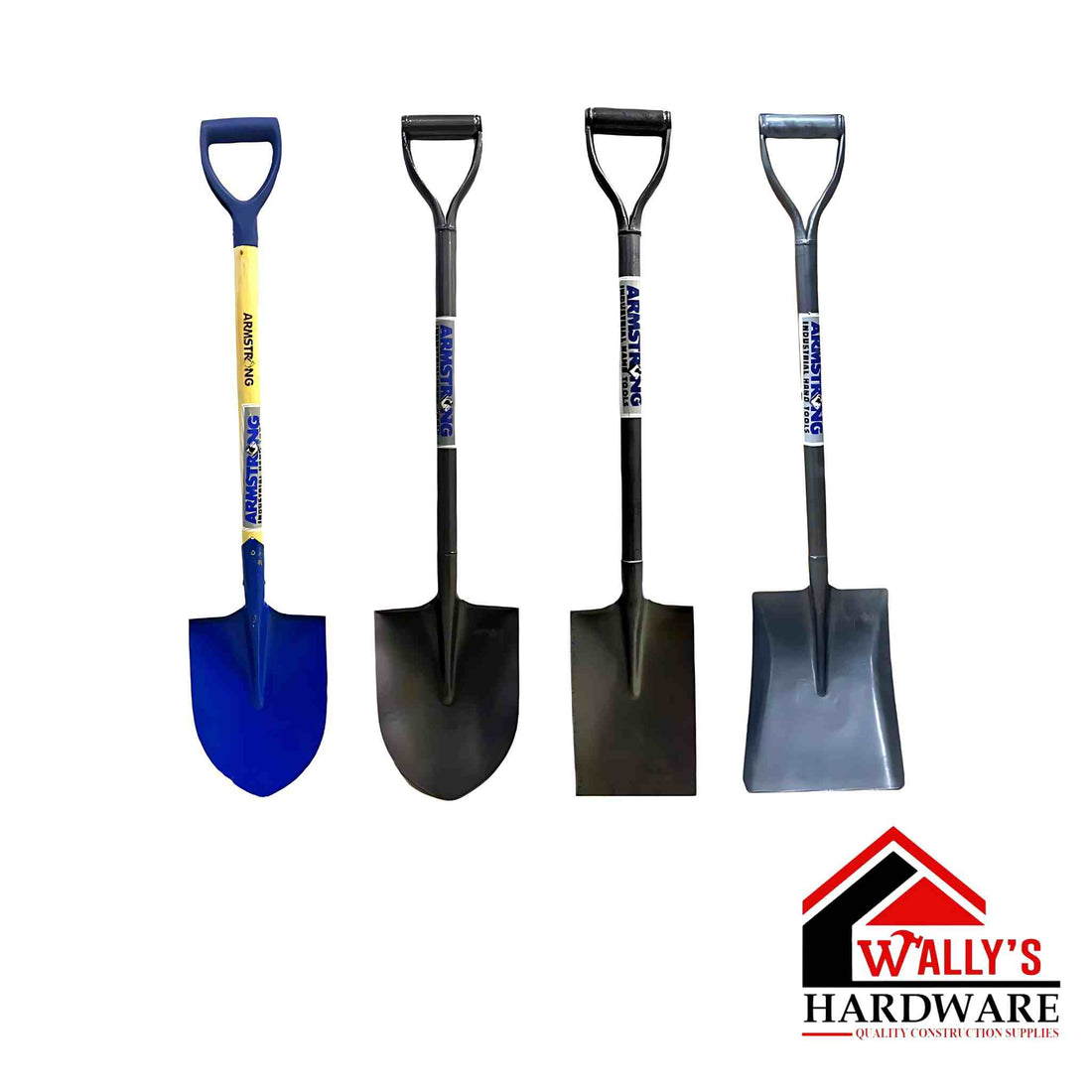 All Steel and PVC Shovel – Heavy Duty Gardening and Agricultural Tool ...