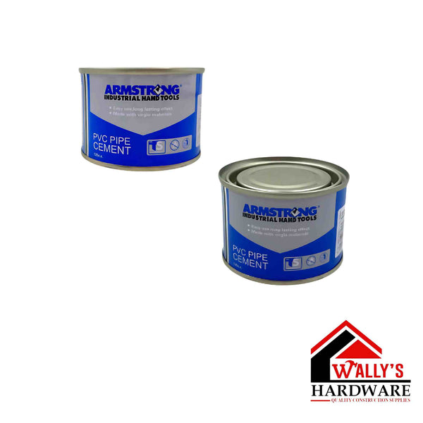 Solvent Cement 125cc – High-Strength Adhesive for PVC Pipes – Wally's ...