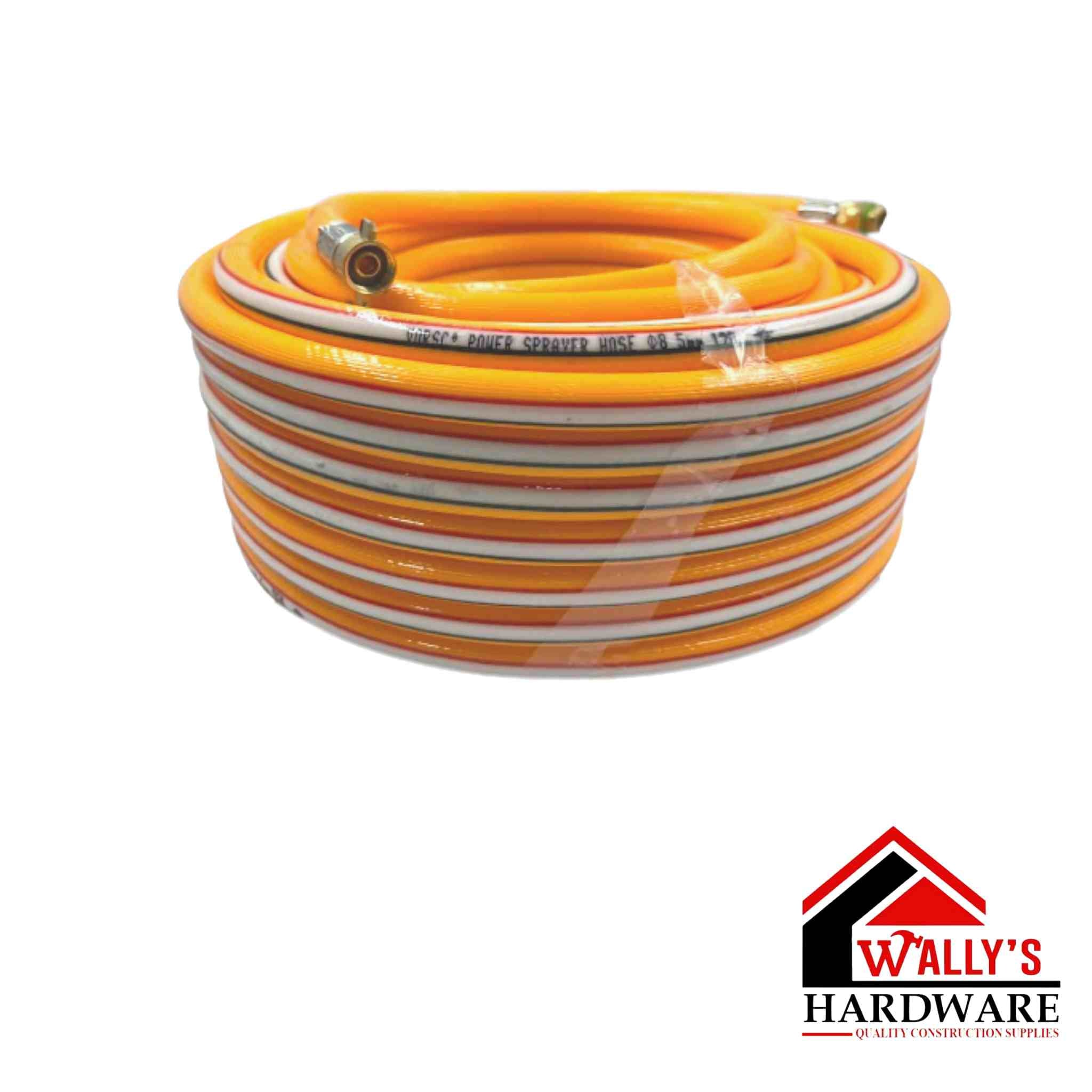 Power Sprayer High Pressure Washer Hose 2-Ply – Wally's Hardware