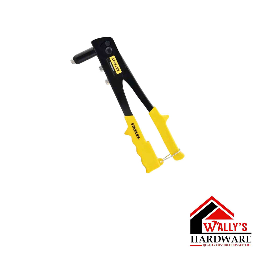 Stanley Hand Riveter [Black and Silver]- Heavy Duty – Wally's Hardware