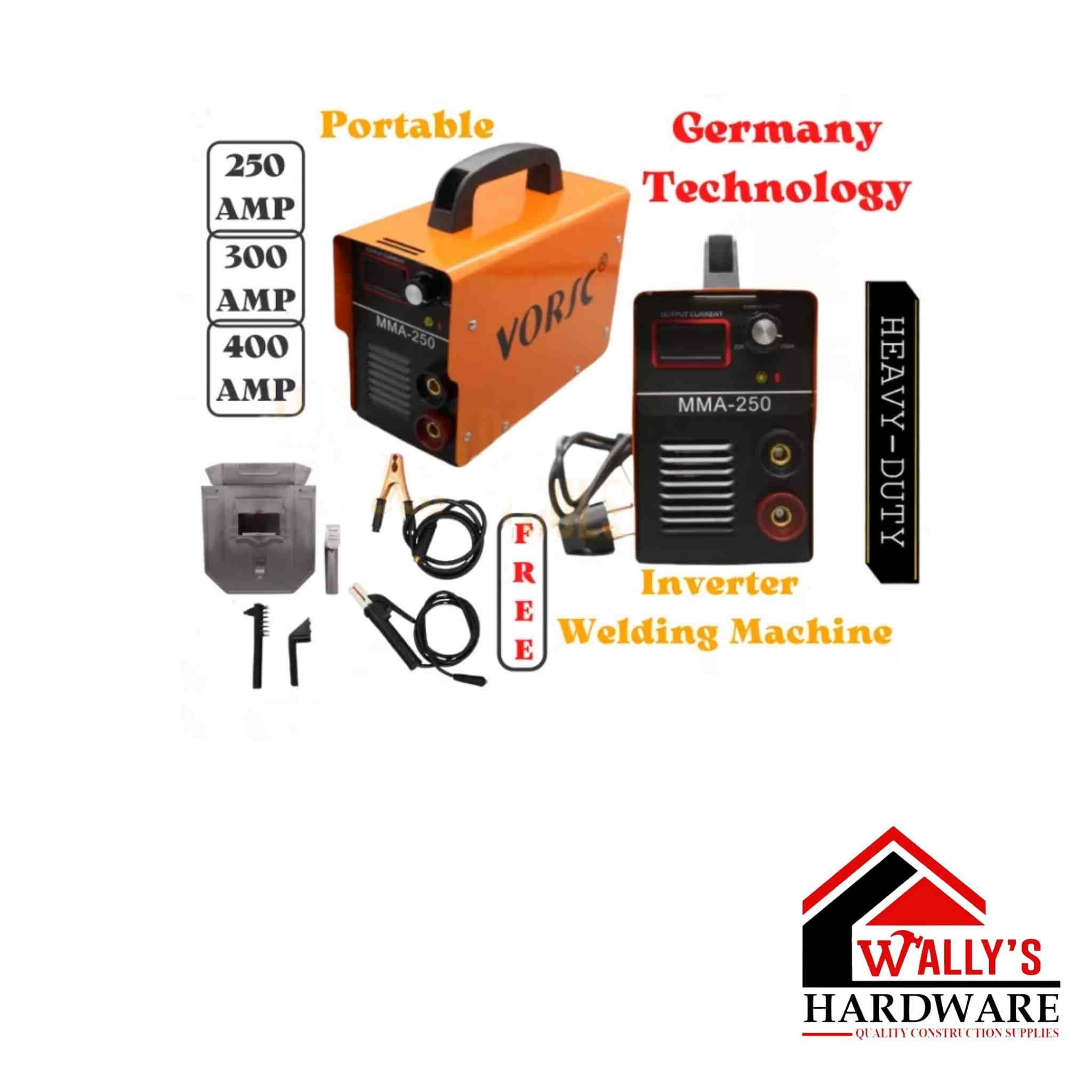 VORSC Welding Machine – Wally's Hardware