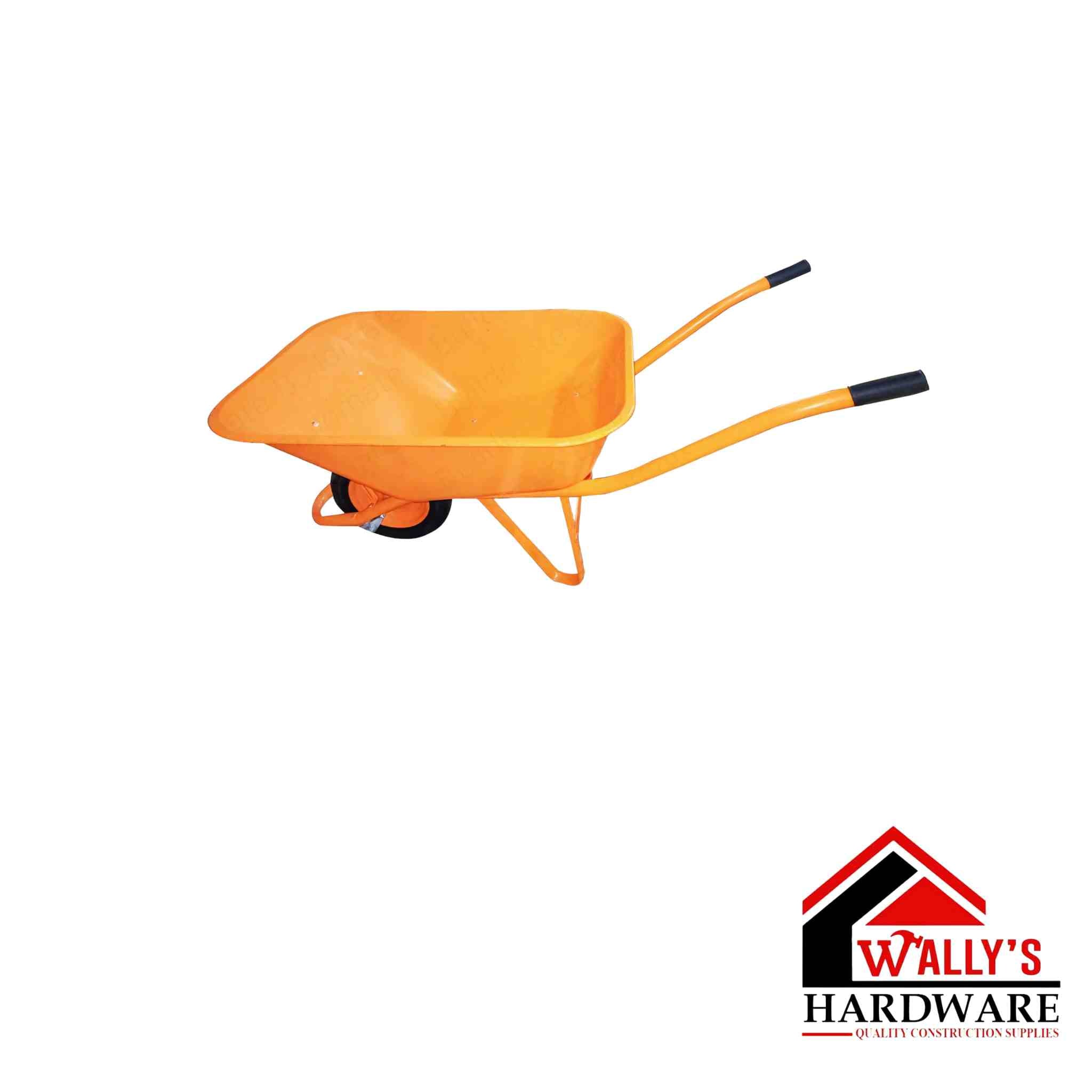 Industrial Heavy Duty Wheel Barrow with Solid Wheels (Single and Doubl ...