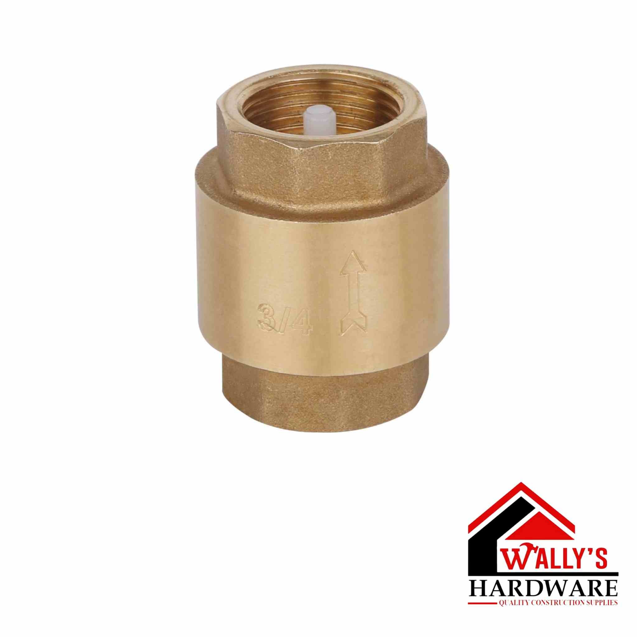 York Check Valve – Wally's Hardware