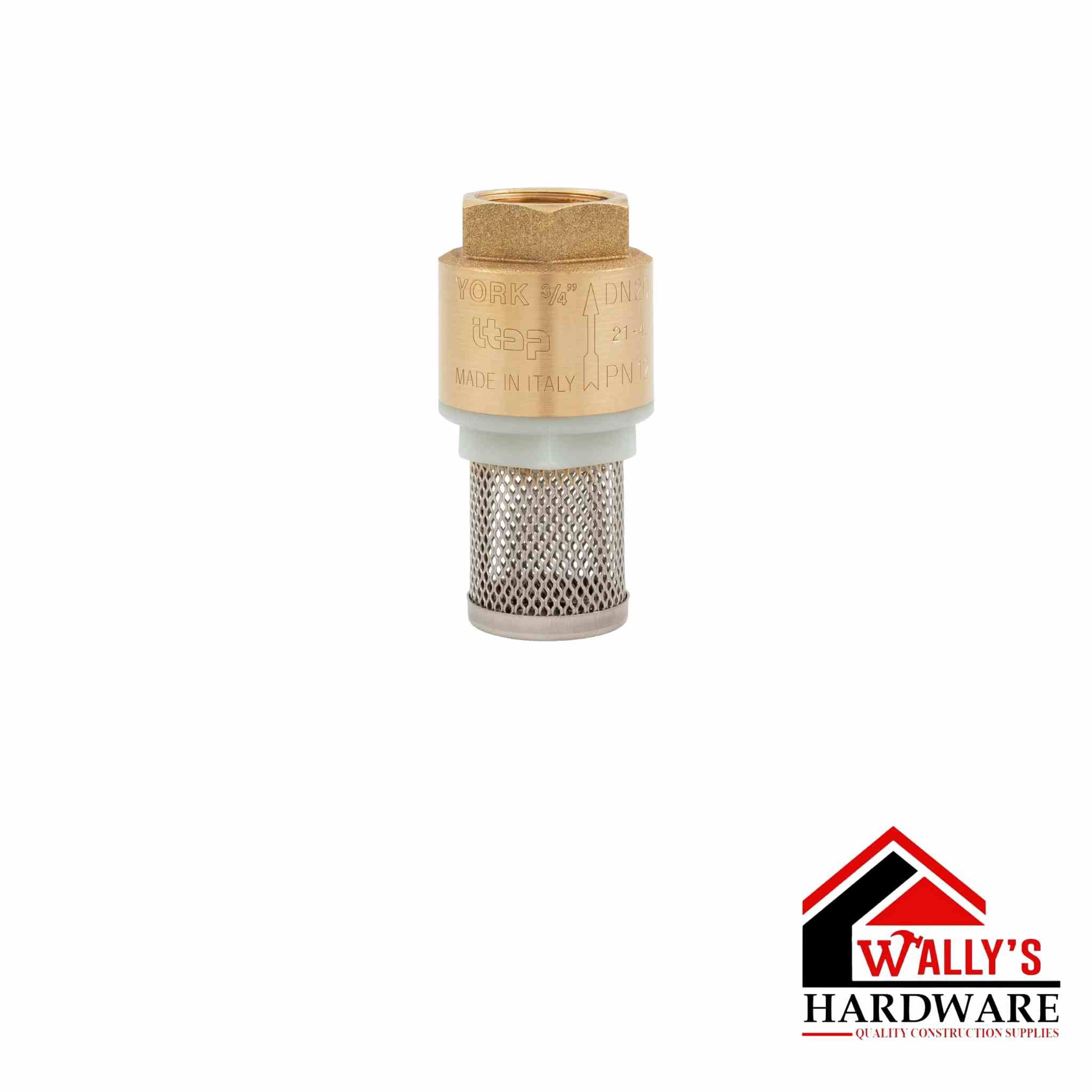York Foot Valve – Wally's Hardware